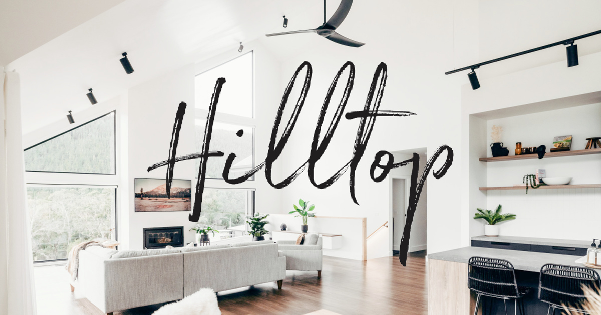 Local area Bright - Hilltop at Bright